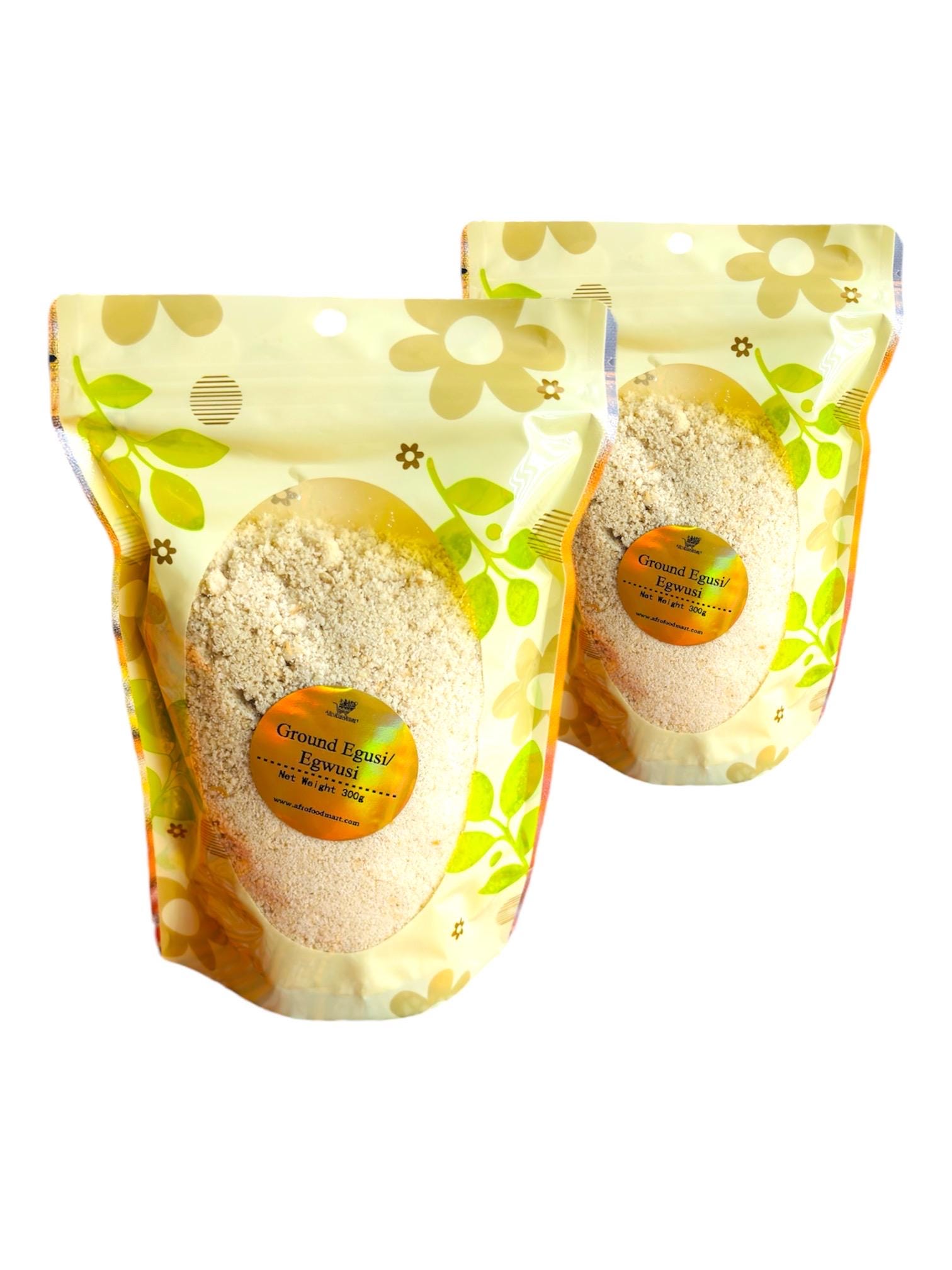 Ground Egusi/egwusi Seedsmelon Seeds for Egusi Soup Handpeeled 300g - Etsy