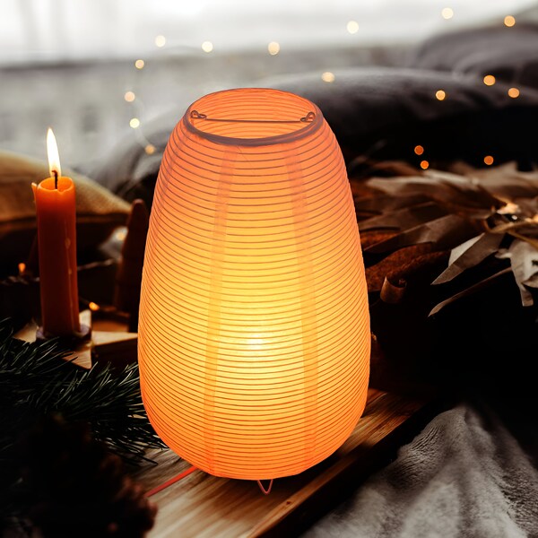 Rice Paper Lamp - Etsy