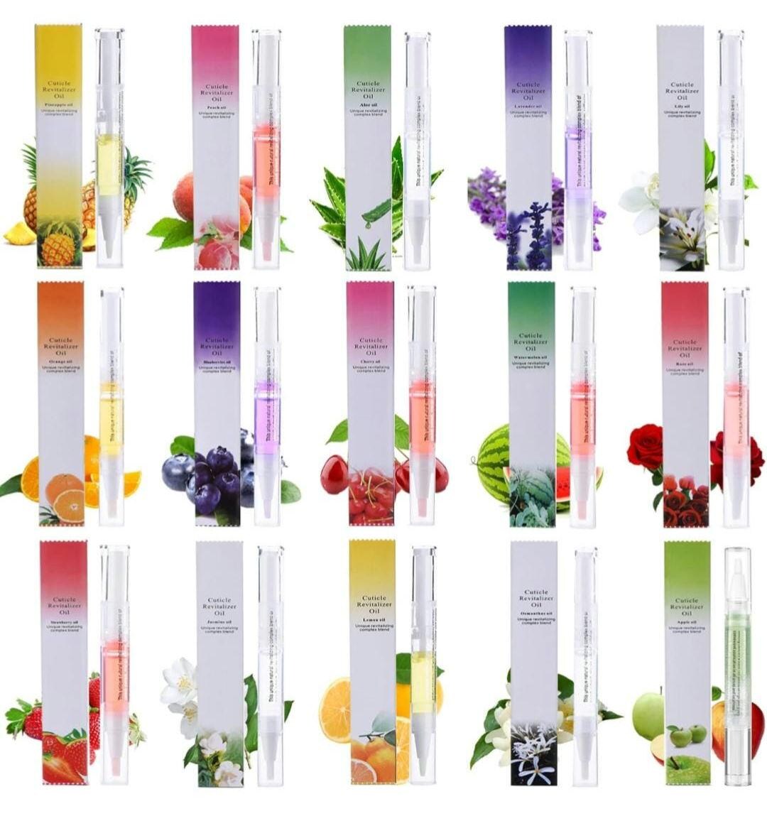 Cuticle Oil Pen Nail Nourishment Nail Vitamin Nail Repair-hydrating ...
