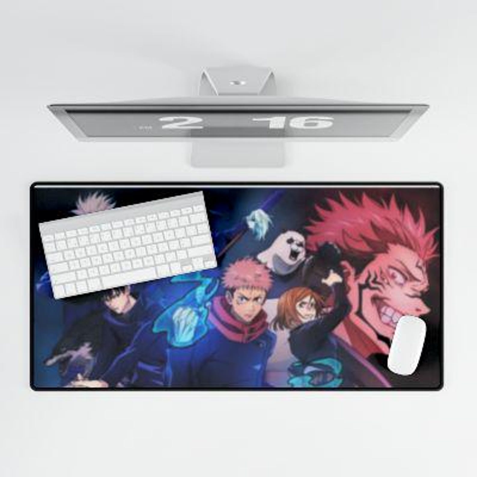 Anime Desk Mat - Jujutsu Kaisen Inspired Gaming Mousepad, Office Decor ...