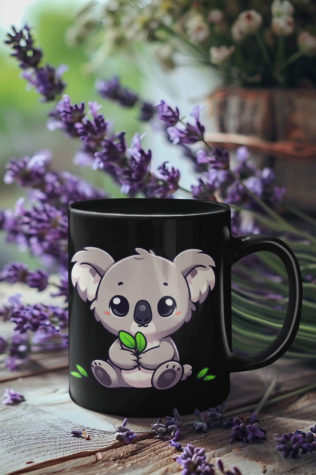 Adorable Baby Koala Bear Mug Cute Charming Lovable Kitchenware ...
