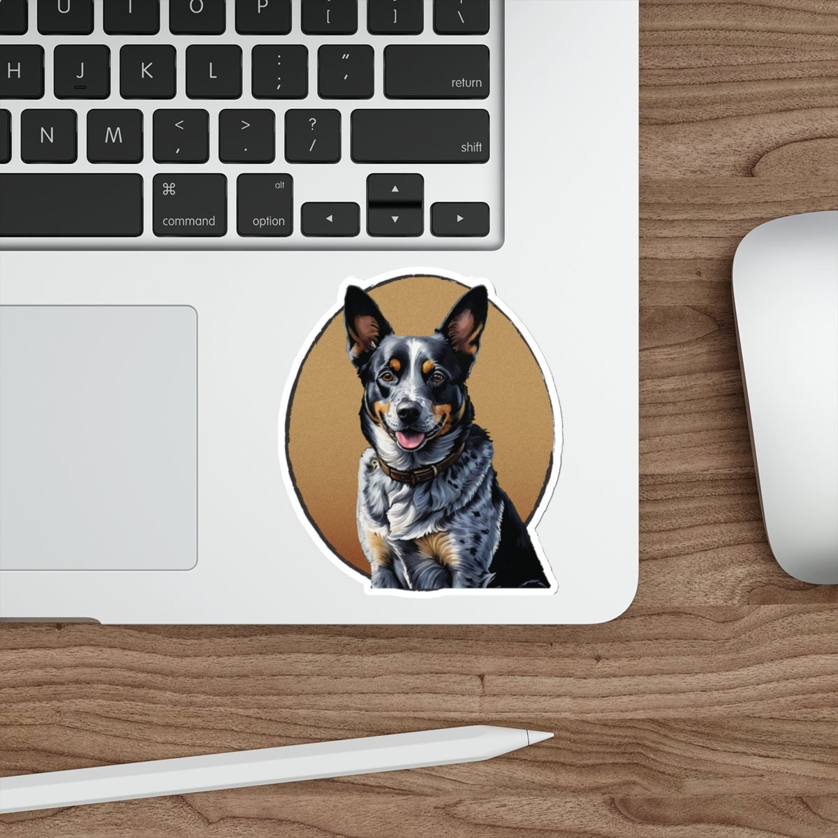 Phifoo Blue Heeler Cattle Dog Vinyl Die-cut Stickers 3 Sizes - Etsy
