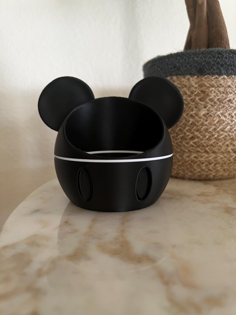 3d Printed Mickey Mouse Steamboat Willie Inspired Succulent Planter Pot ...