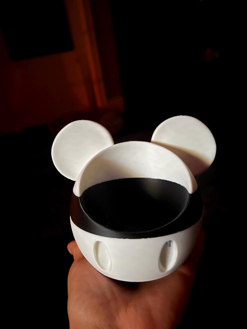 3d Printed Mickey Mouse Steamboat Willie Inspired Succulent Planter Pot ...