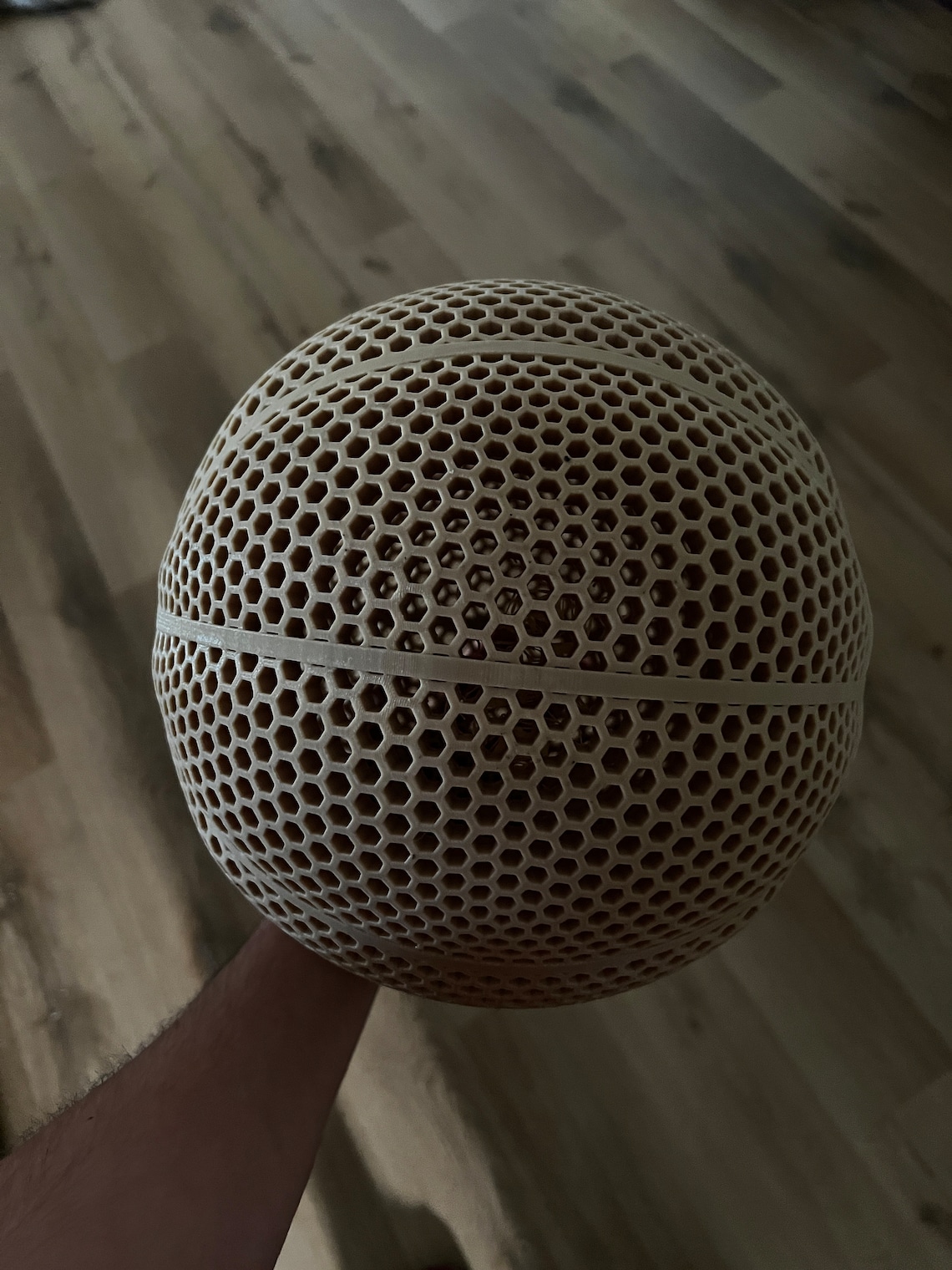 3D Printed Airless Basketball Gift for Him Sports Collectible ...