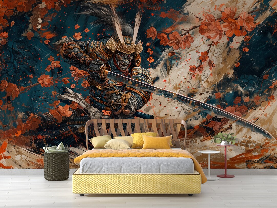 Fighter Ninja Wall Murals,fantastic Wall Mural,elegant Wallpapers ...