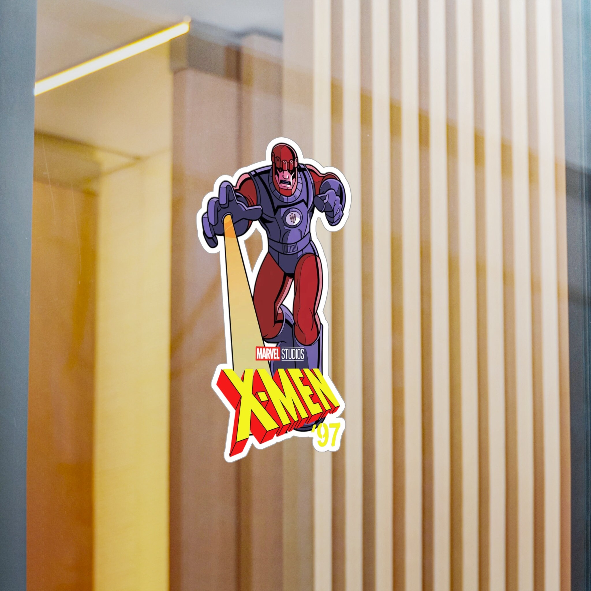 X-men 97 Sentinel Vinyl Decal - Etsy
