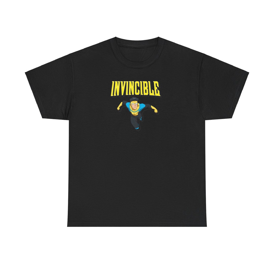 Invincible Flying Fight Pose T-shirt - Etsy