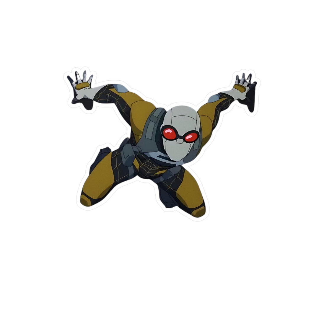 Invincible Agent Spider Vinyl Decal - Etsy