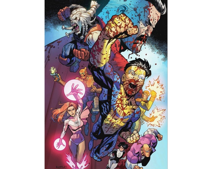 Invincible Poster - Etsy