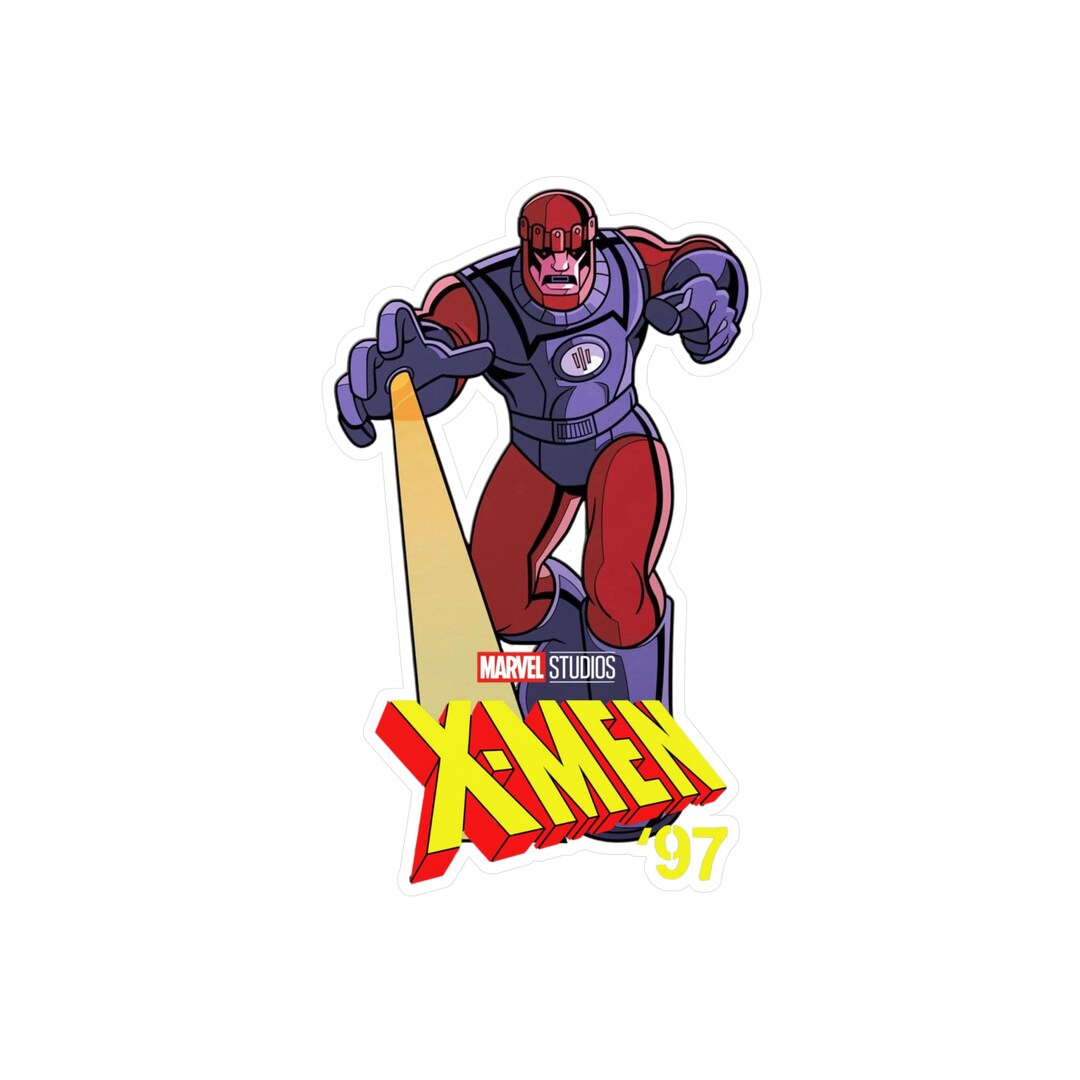 X-men 97 Sentinel Vinyl Decal - Etsy