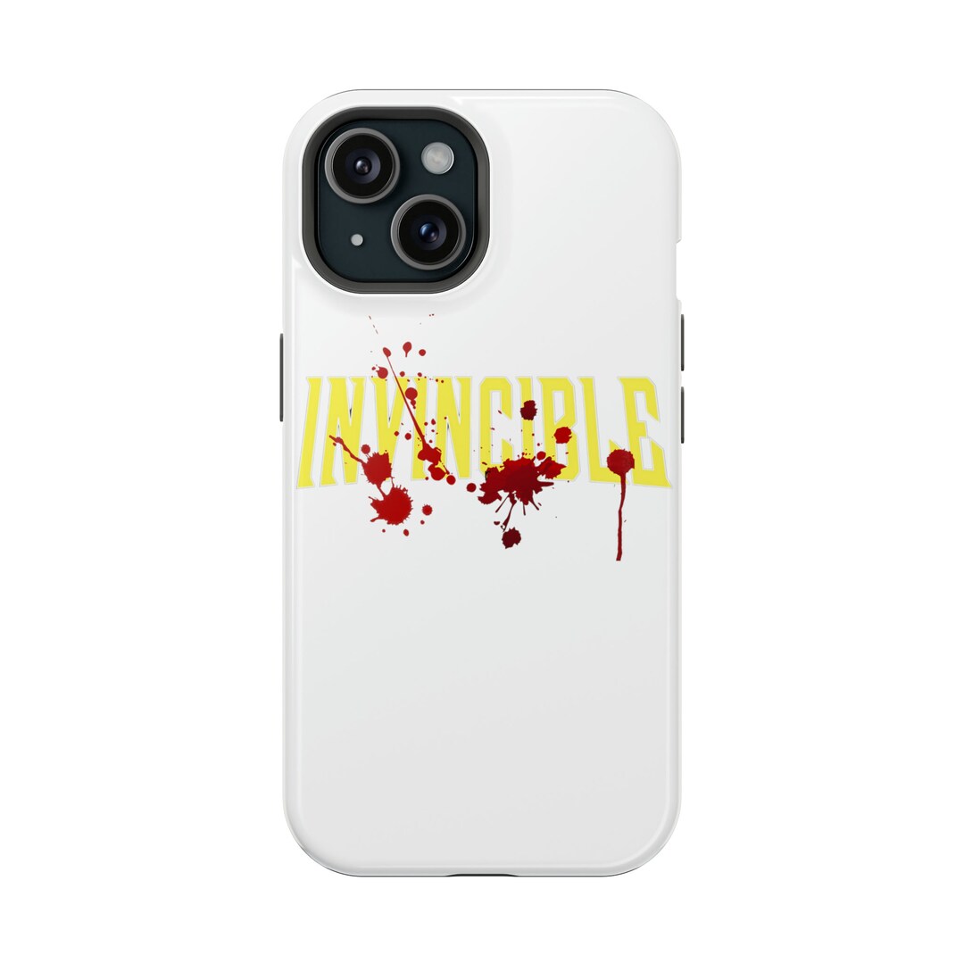 Invincible Blood Splatter Magsafe iPhone Case - Etsy