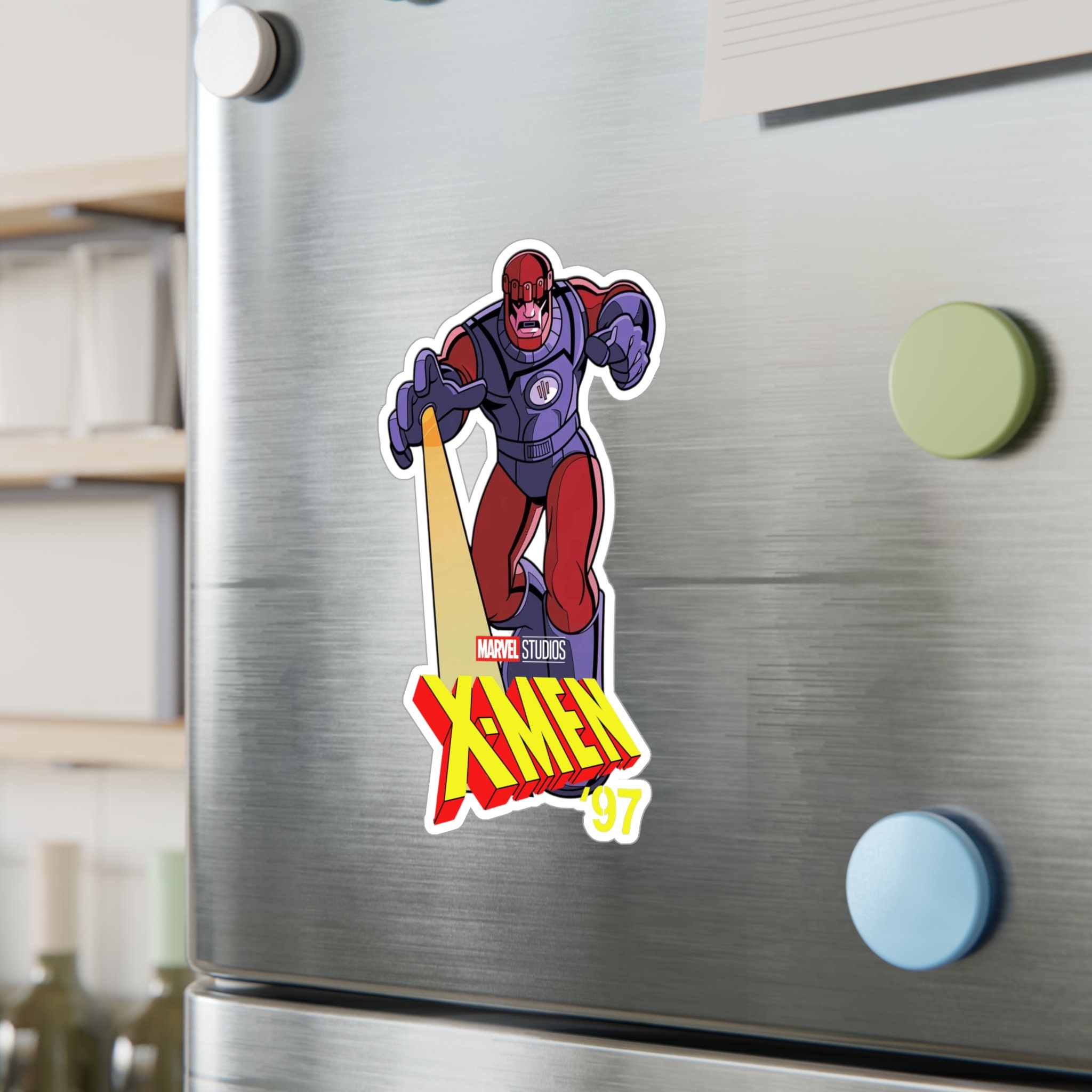 X-men 97 Sentinel Vinyl Decal - Etsy