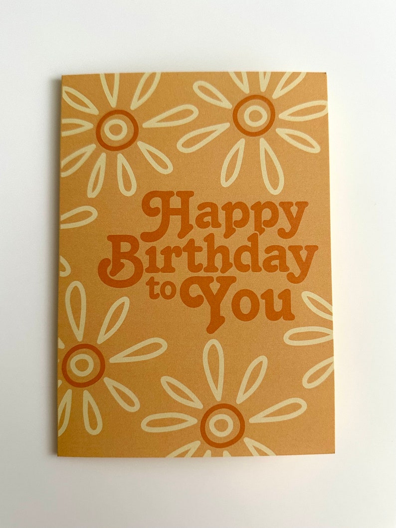 Birthday Card - Etsy