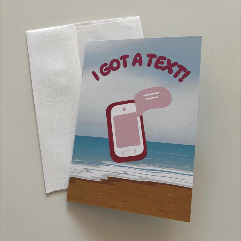 Greeting Island Cards - Etsy