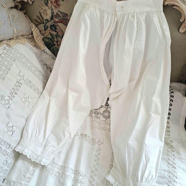 Victorian Bloomers - Etsy UK