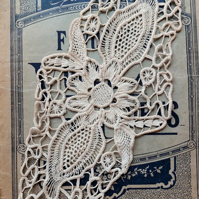Romanian Point Lace - Etsy