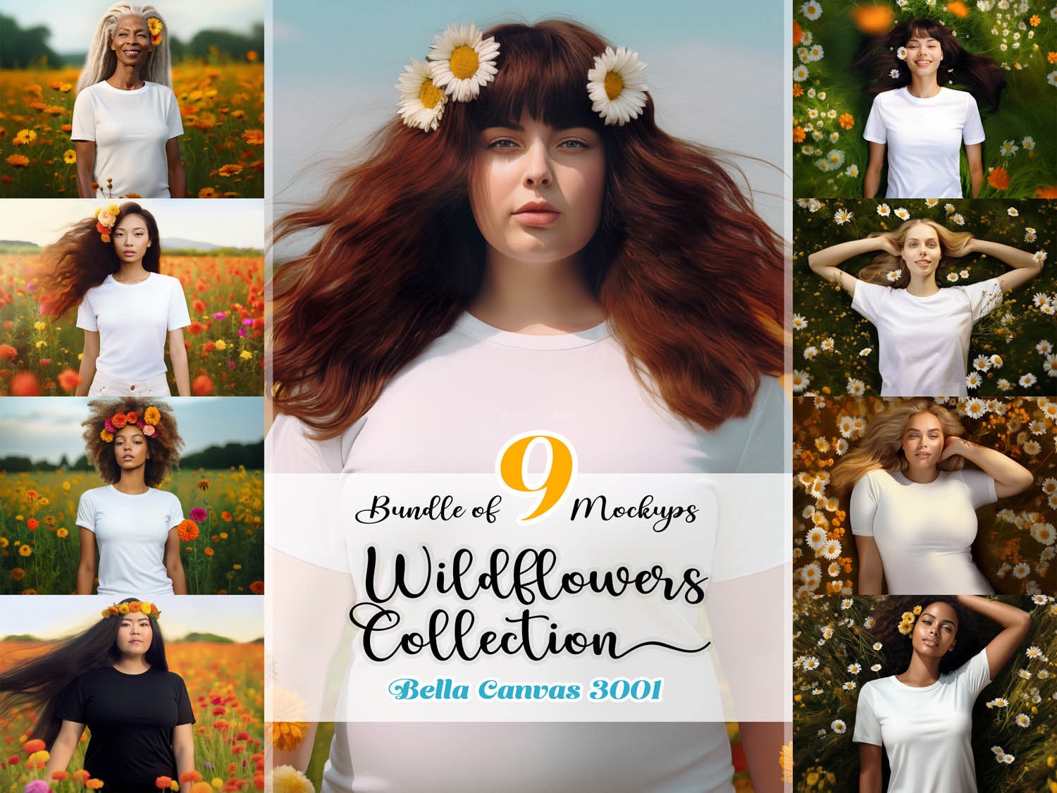 Whole Shop Mockup Bundle, Shirt Mockups, Bella Canvas 3001, Entire Shop ...