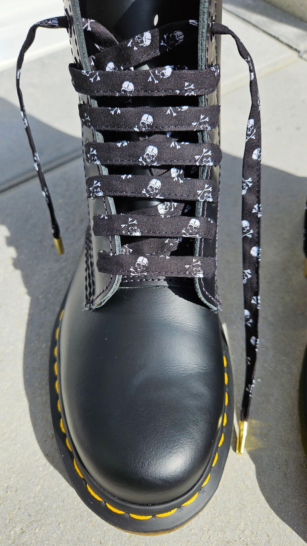 Skull Laces - Etsy