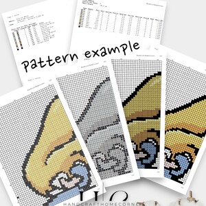 Space Adventures: Captain Amelia and Morph Cross Stitch PDF Pattern. A ...