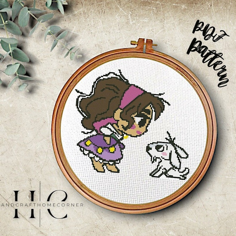 Cross With Esmeralda - Etsy UK