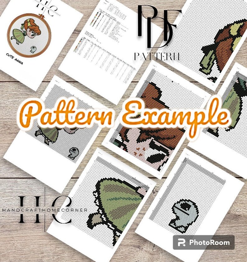 Jane and Baby Baboon Manu Cross Stitch Pattern - Tarzan Inspired Wall ...