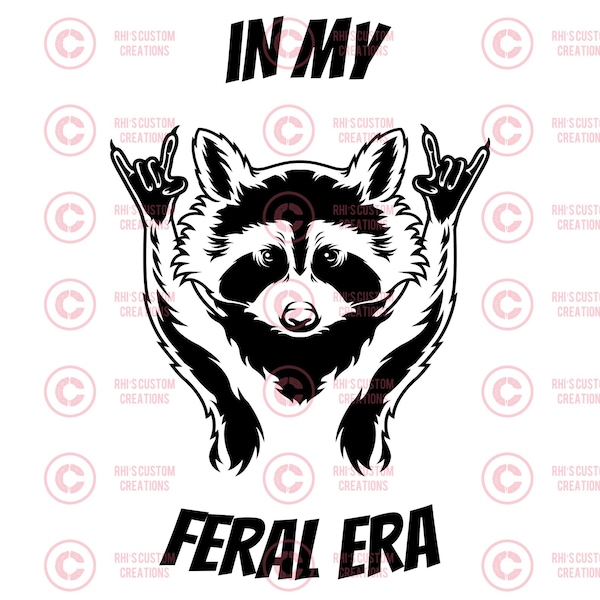 Feral Era Svg - Etsy
