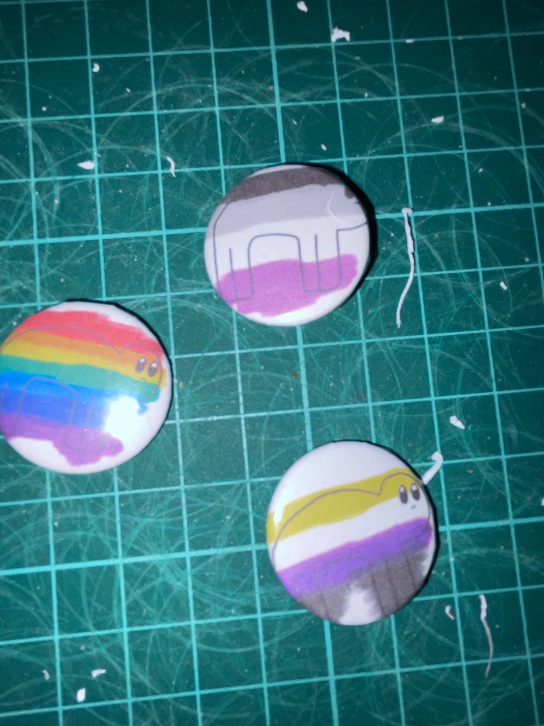 Pride Yippee Creature Badges - Etsy
