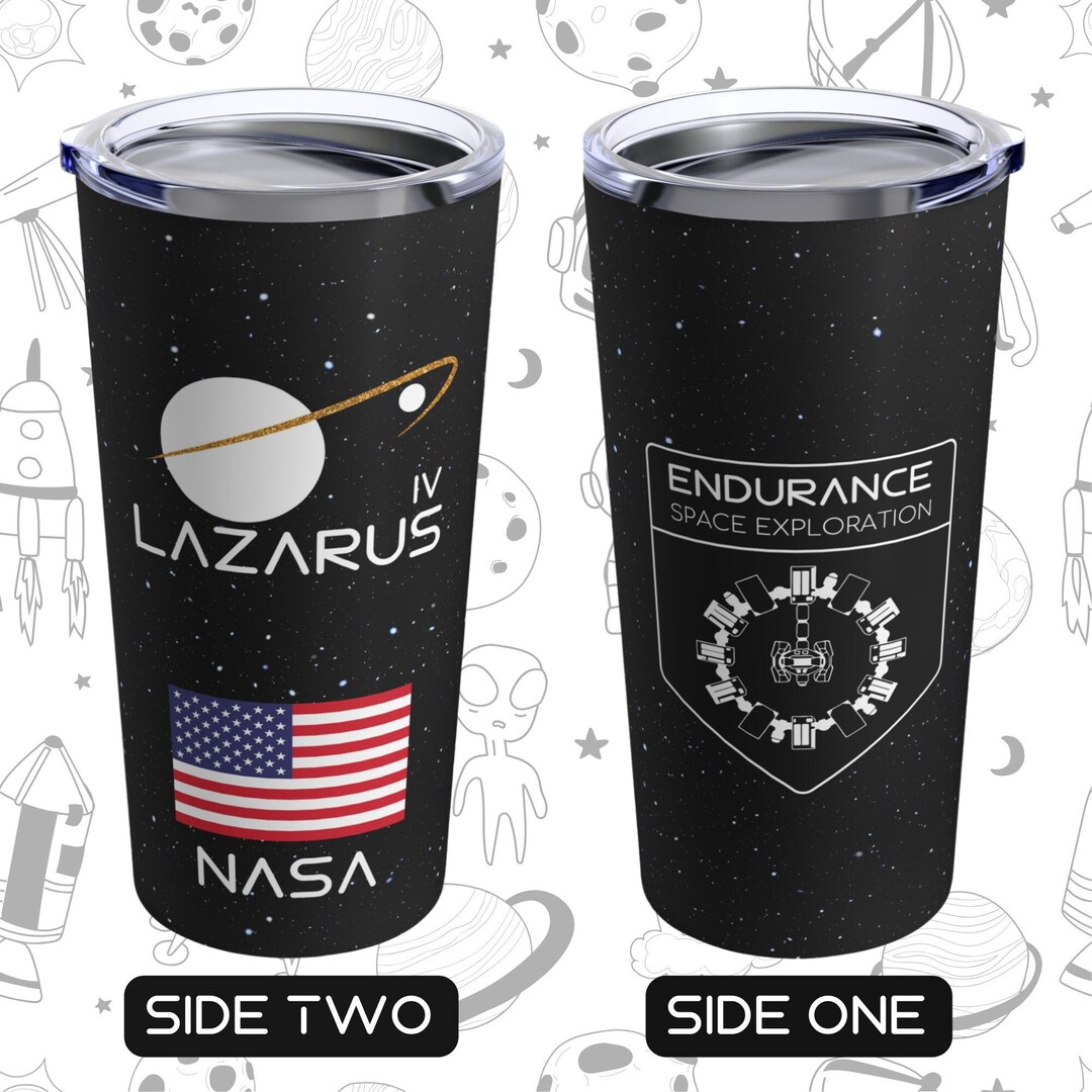 Interstellar Tumbler Gift Space Lover Tumbler Travel Mug Interstellar ...