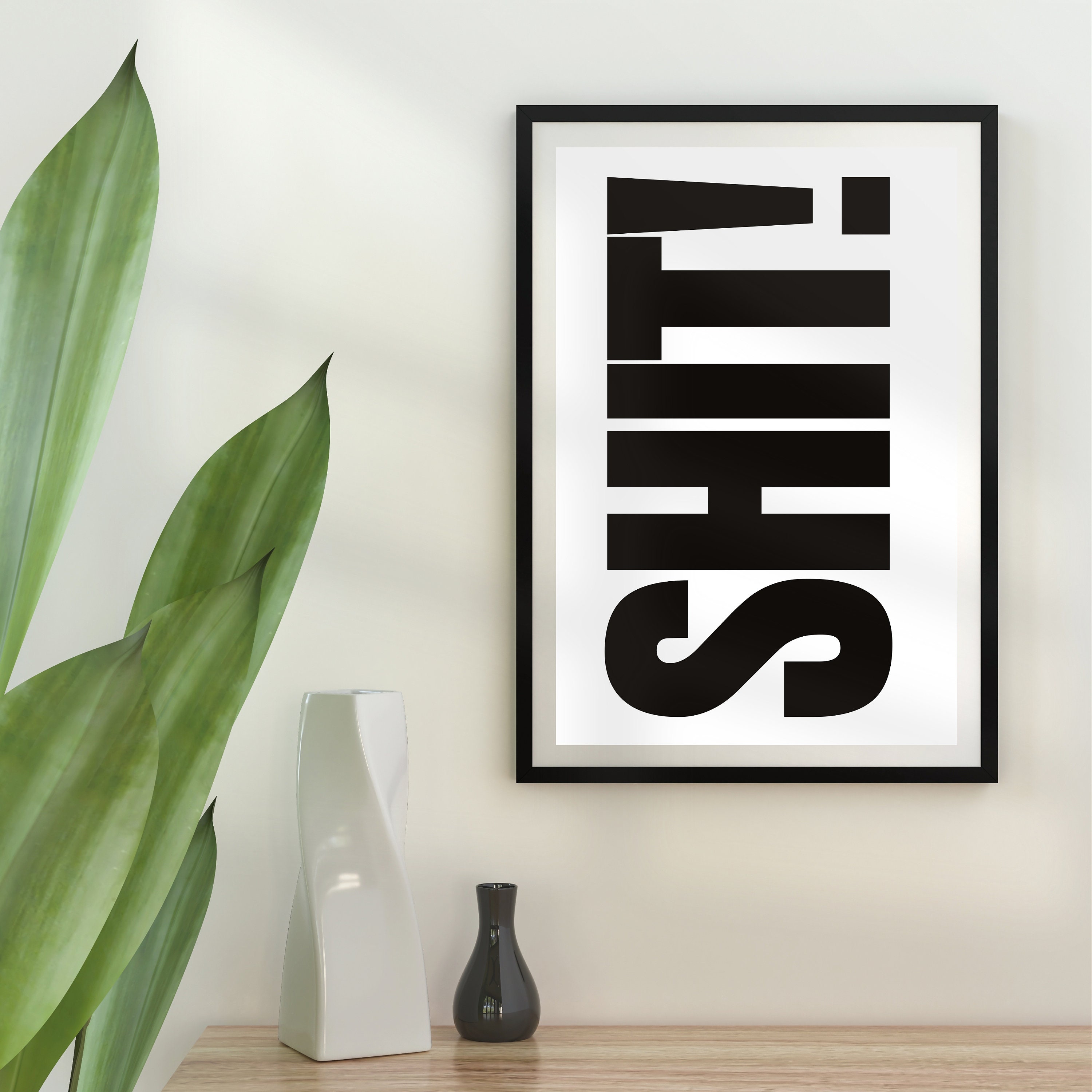 Shit Poster, Quote Poster, Printable Wall Art, Black and White Poster ...