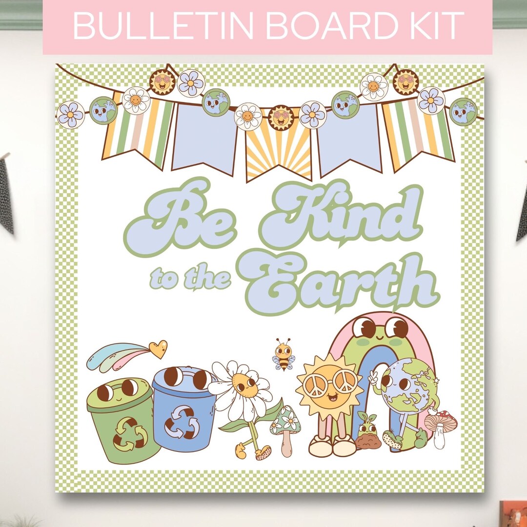 Earth Day Bulletin Board, Classroom Decor, Bulletin Board Ideas ...