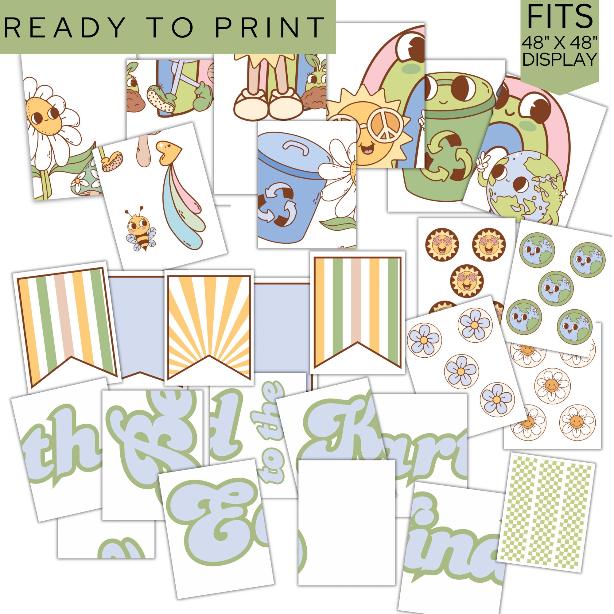 Earth Day Bulletin Board, Classroom Decor, Bulletin Board Ideas ...