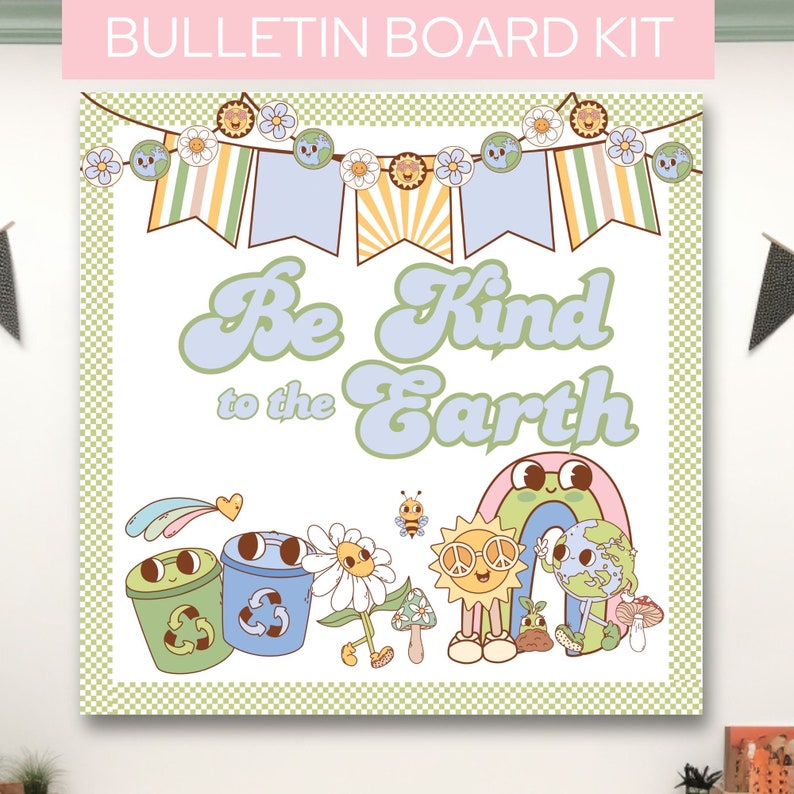 Earth Day Bulletin Board, Classroom Decor, Bulletin Board Ideas ...