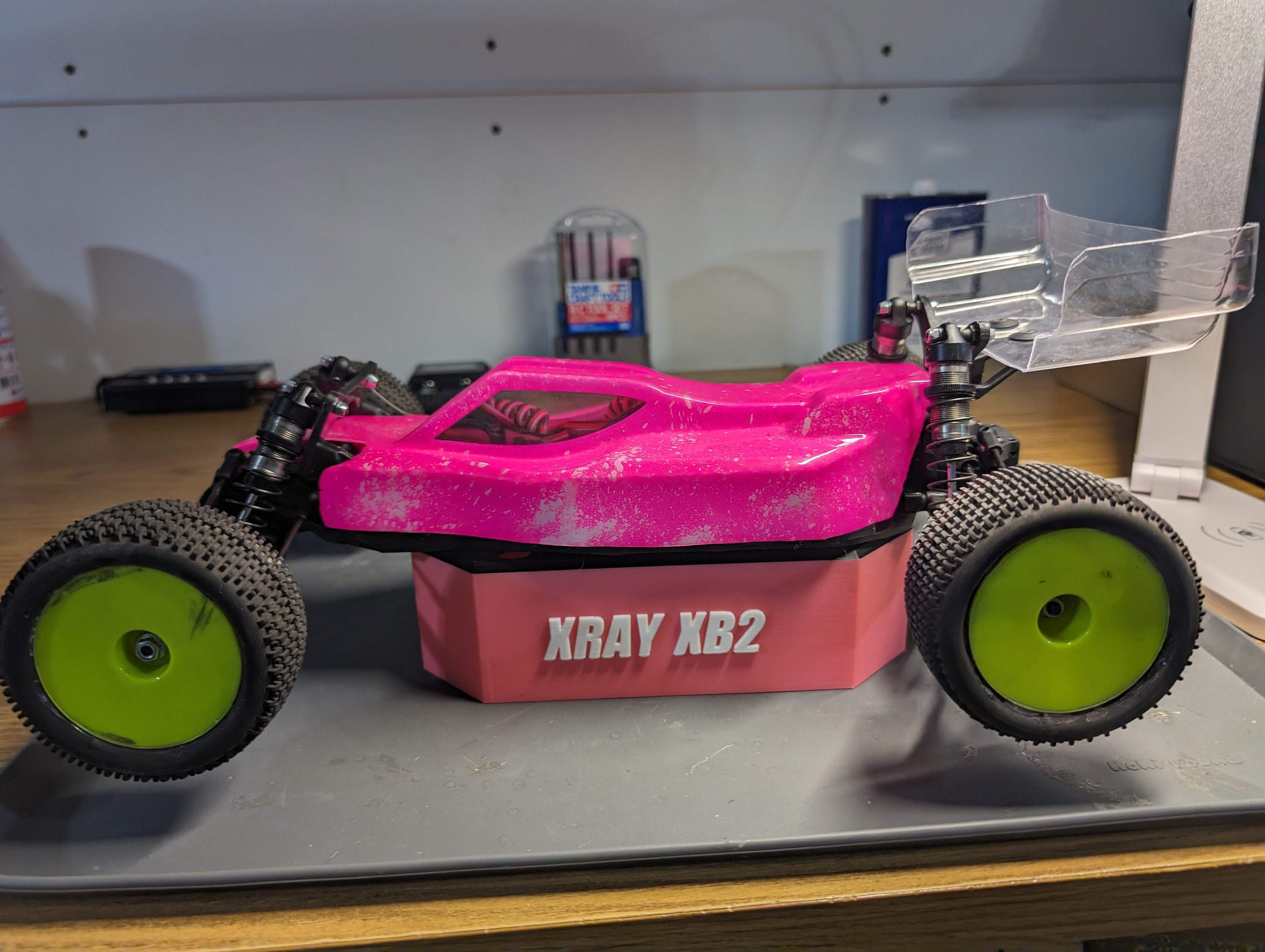 Custom 3d Printed RC Car Stand 1/10 Scale - Etsy