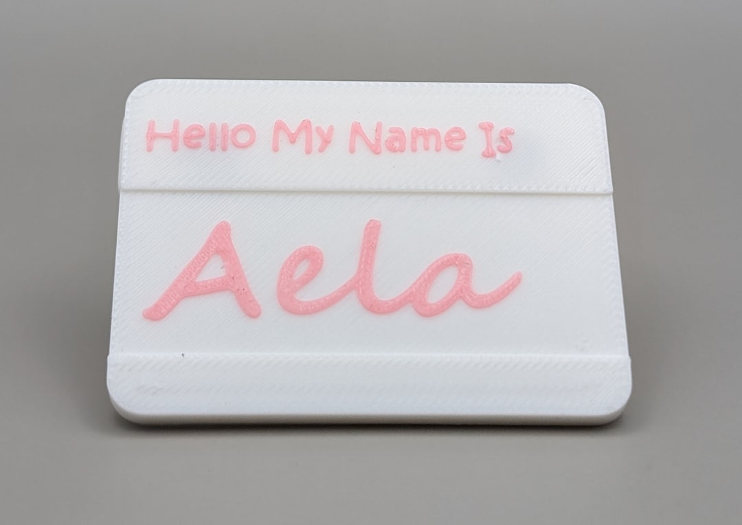 Custom Magnetic Name Tags - Etsy
