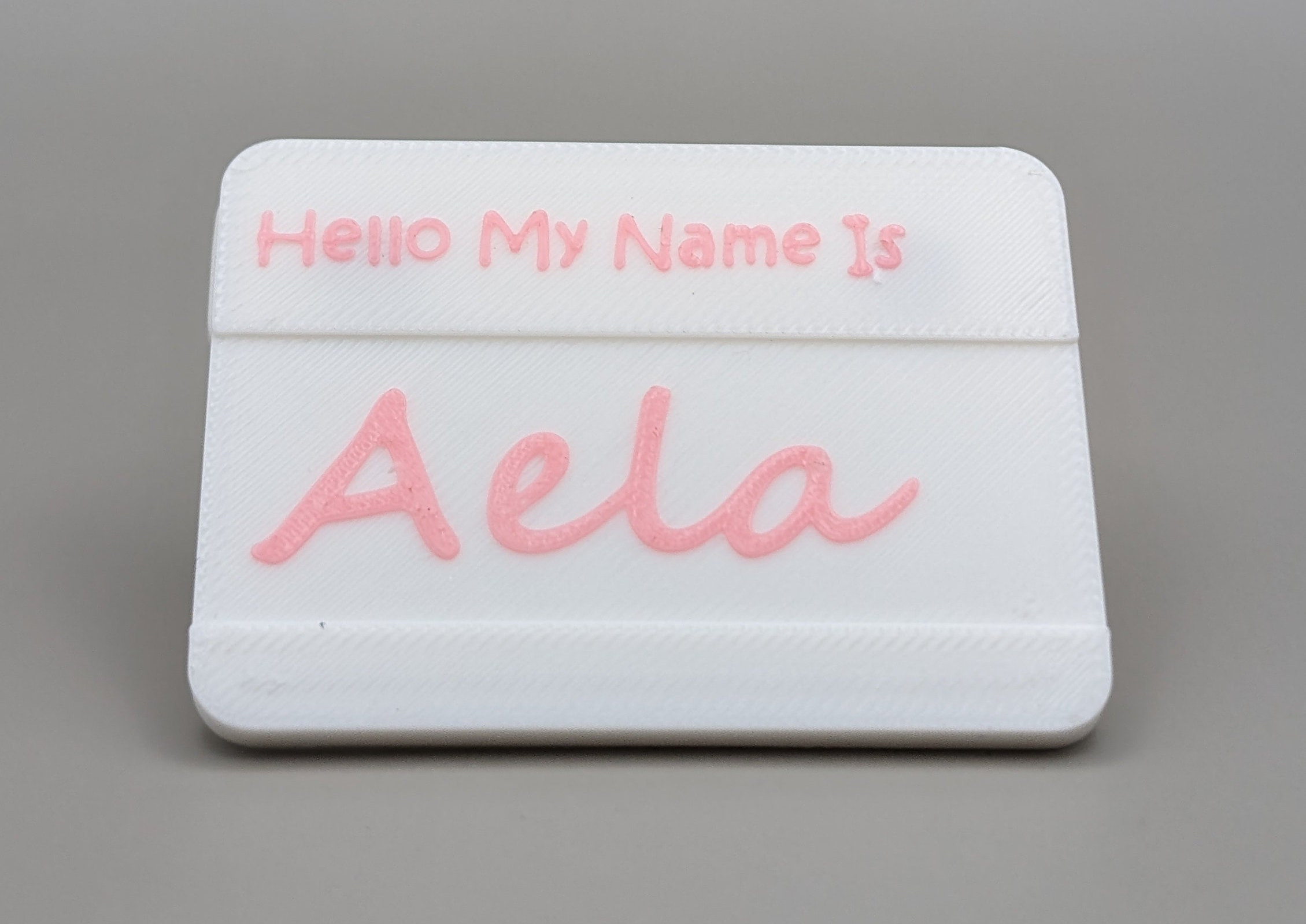 Custom Magnetic Name Tags - Etsy