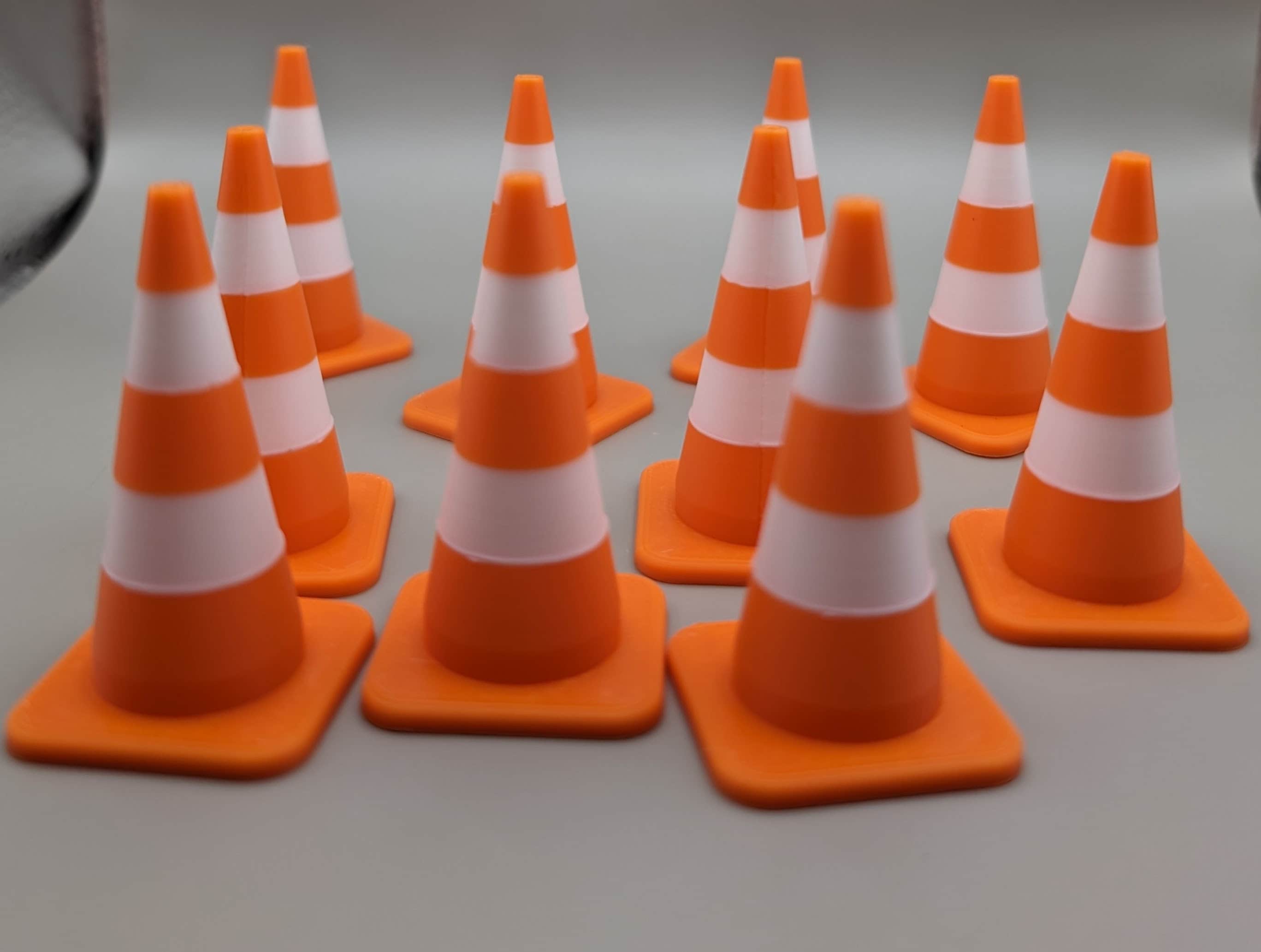 1/10 Scale RC Car Cones - Set of 10 - Etsy