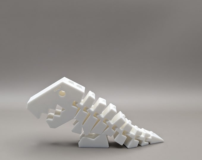 Tyrannosaurus Rex Articulated Toy Flexible T-rex Figurine Flexi-rex ...