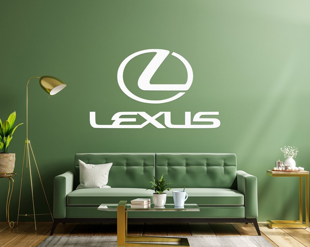 Lexus Logo, Car,logo Wall Art, Garage Decor, Gift for Him, Man Gift ...