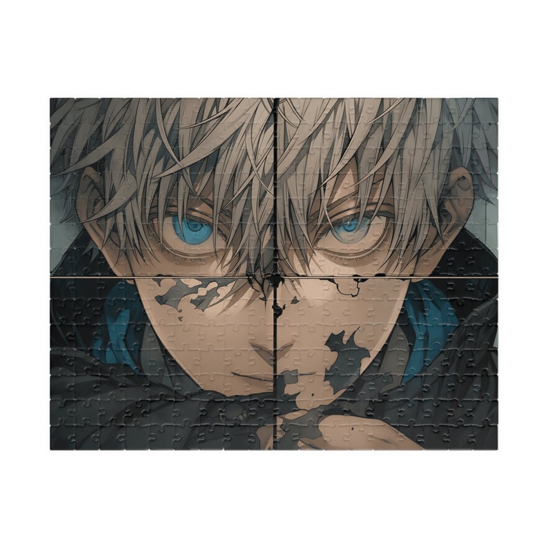 Anime Jigsaw Puzzle for Manga Lovers Jujutsu Kaisen Satoru Gojo Jigsaw ...