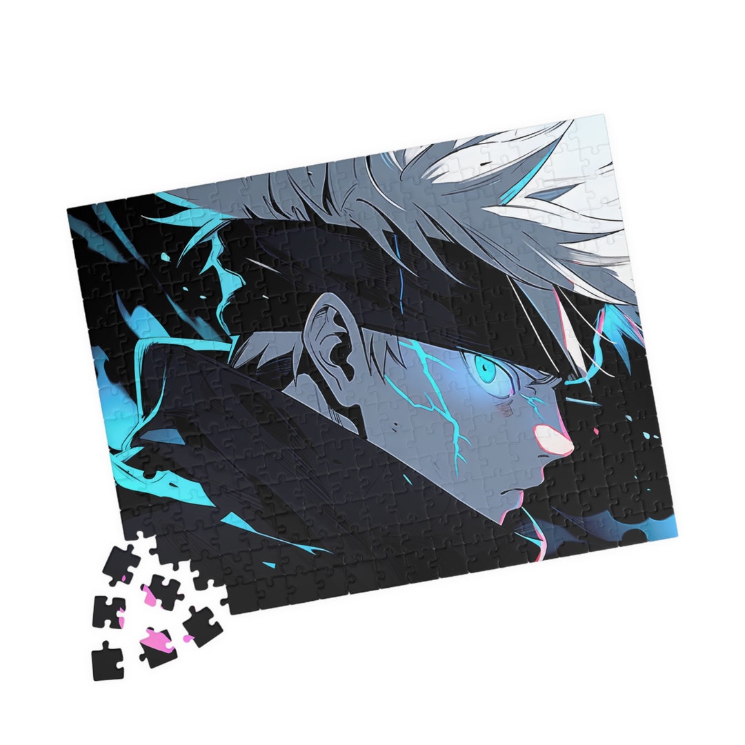 Anime Jigsaw Puzzle for Manga Lovers Jujutsu Kaisen Satoru Gojo Jigsaw ...