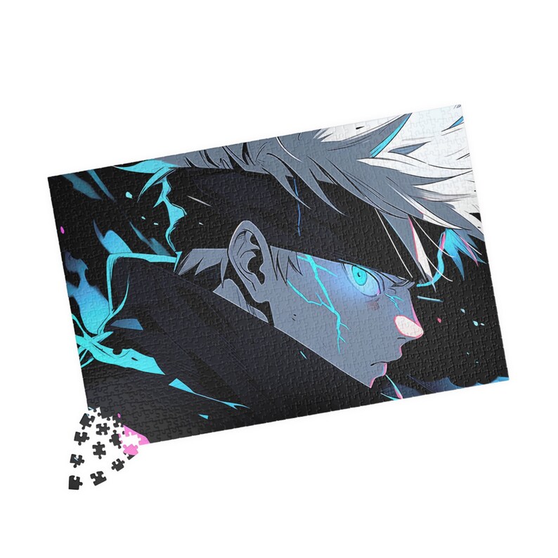 Anime Jigsaw Puzzle for Manga Lovers Jujutsu Kaisen Satoru Gojo Jigsaw ...