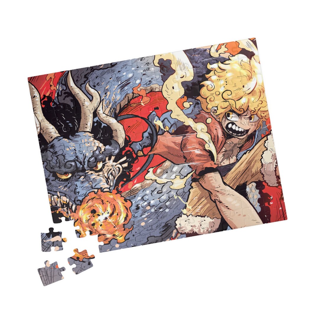 Anime Jigsaw Puzzle for Manga Lovers Anime Manga Jigsaw Puzzle Multiple ...