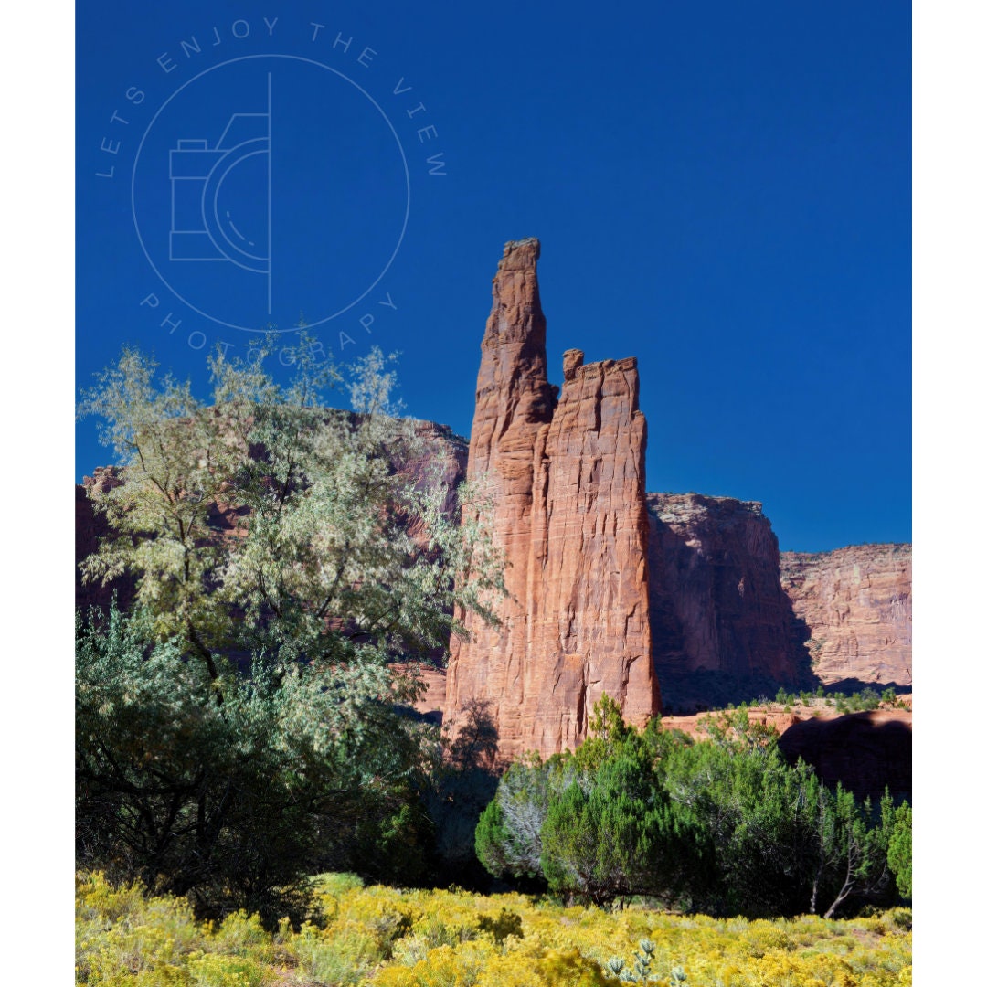 Canyon De Chelly Navajo Nation Fine Art Photography Print Spider Rock ...