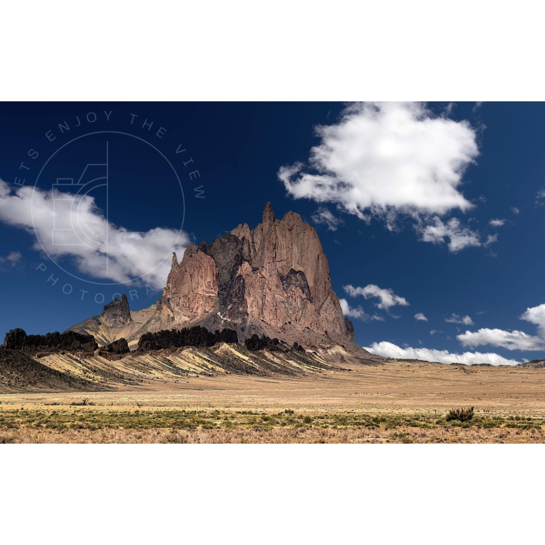 Shiprock Navajo Nation Fine Art Photography Print Scenic Landscape ...