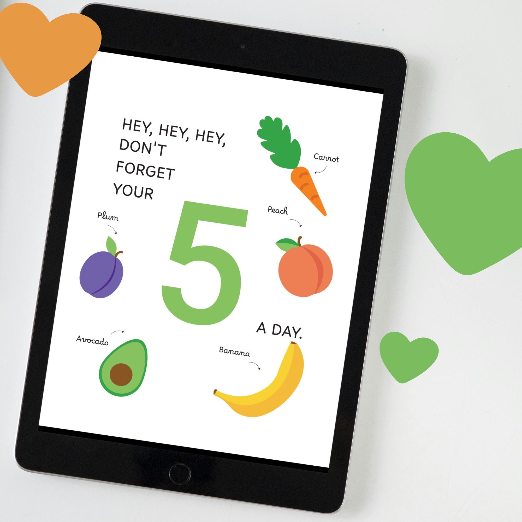 ABC Fruits & Vegetables Book for Kids, Alphabet Rhymes, Half-rhymes ...