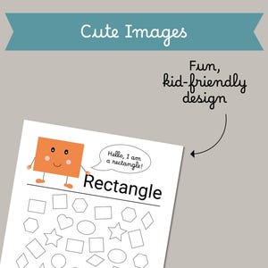 Shapes Coloring Worksheets: Learn Basic Shapes - Preschool Kindergarten ...
