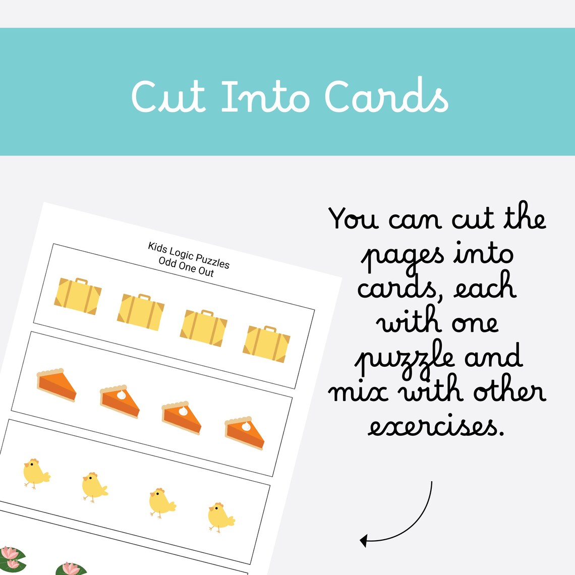 Odd One Out Worksheets for Kids, 9 Children Logic Puzzles ...