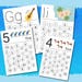 Preschool Find & Color Worksheets: Alphabet, Numbers, Shapes, Animals ...