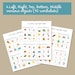 Left, Right, Top, Bottom, Middle Kids Worksheets, Position, Location ...